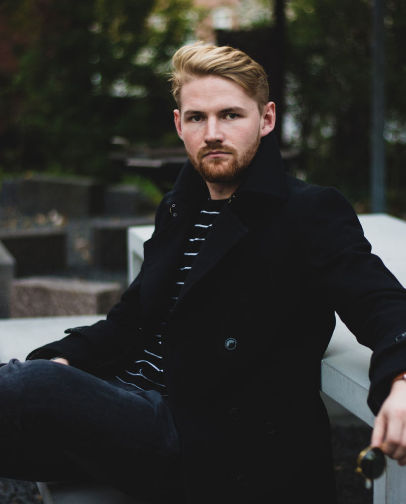 The upturned collar - How to have great style | Hype & Style