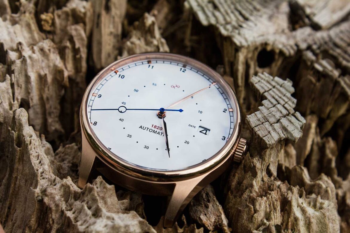 About Vintage Watch Review - A close look at the 1820 | Hypeandstyle.fr