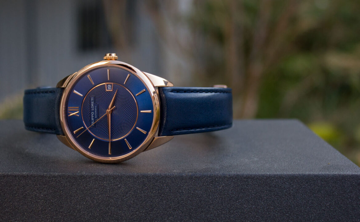Filippo Loreti Avis & Test- The Roma Blue Automatic | Hype & Style