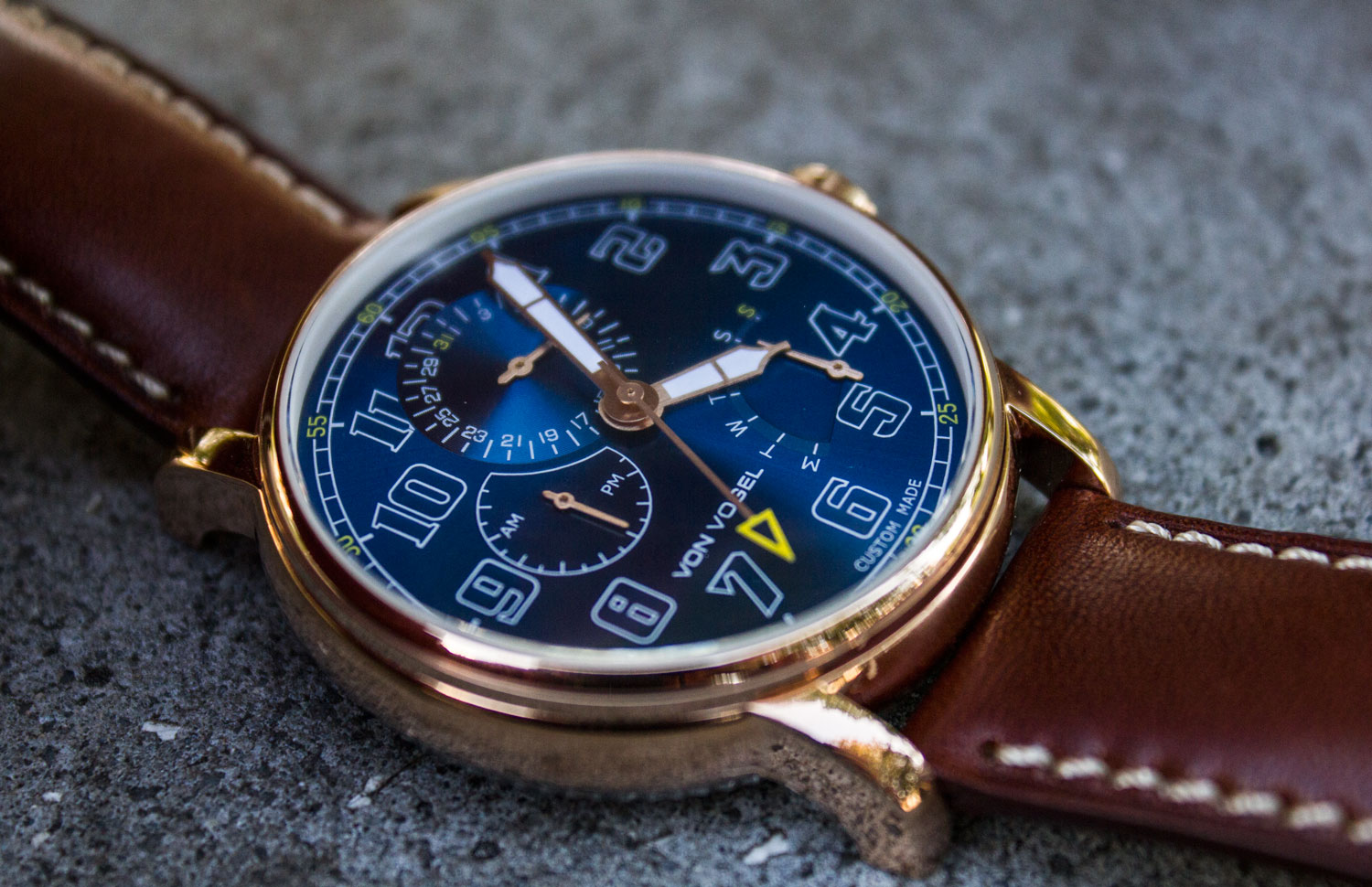 Von Vogle Watches Review - Custom Fun | Hype & Style